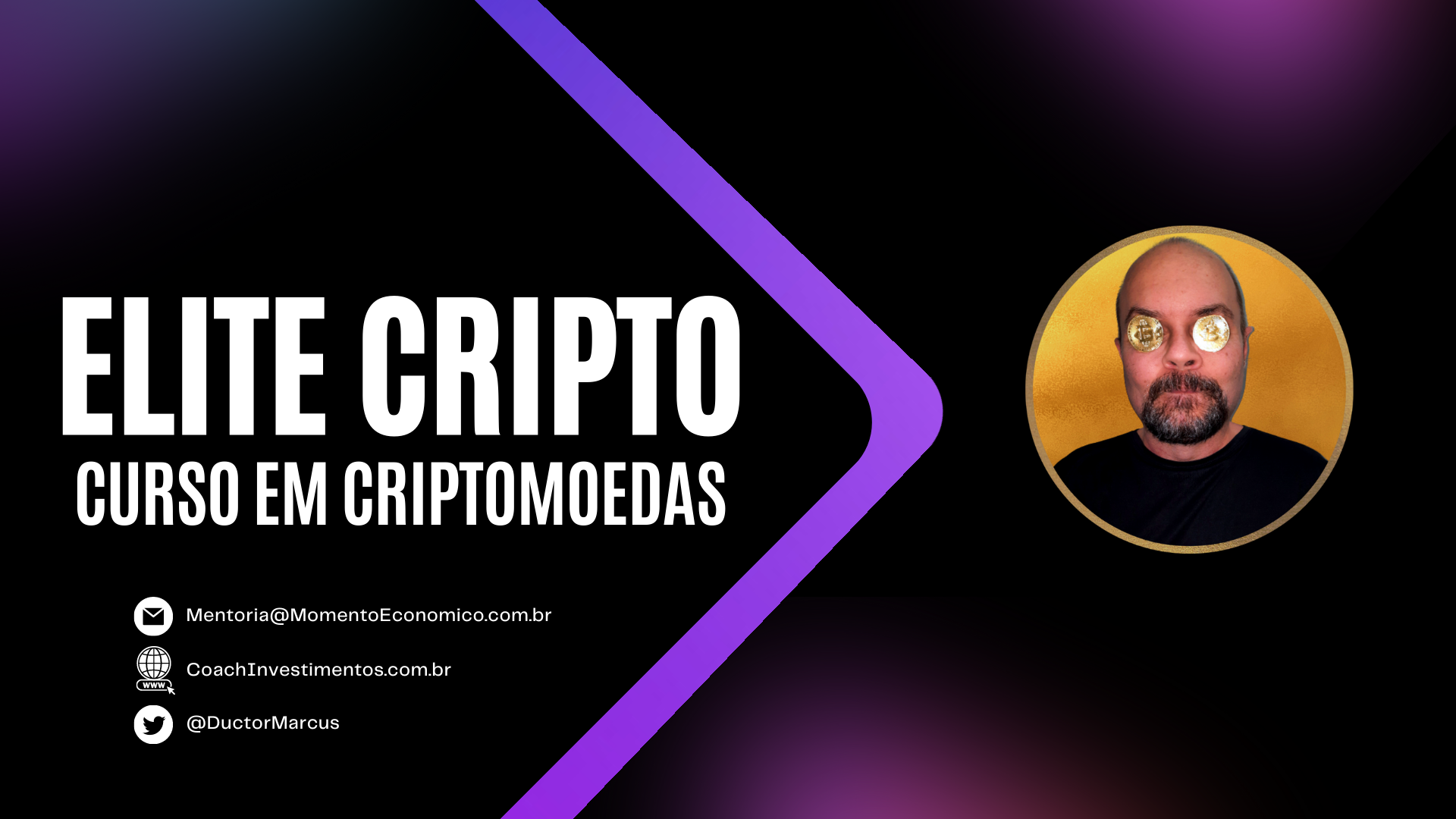 GUIA ELITE CRIPTO YOUTUBE - Mentoria em Investimentos com Ductor Marcus
